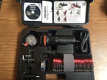 MBX ELECTRIC BRISTLE BLASTER KIT 110 VOLT: Amazon.com: Industrial ...