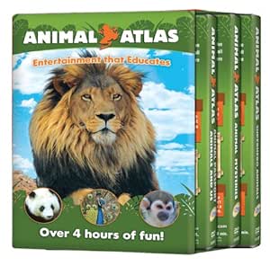 Amazon.com: Animal Atlas: 3pack Super/Mysteries/2in1 : Animals, Long ...