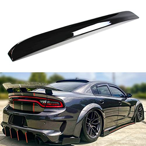 Duckbill High Kick Gloss Black Rear Glass Window Roof Spoiler Wing ...
