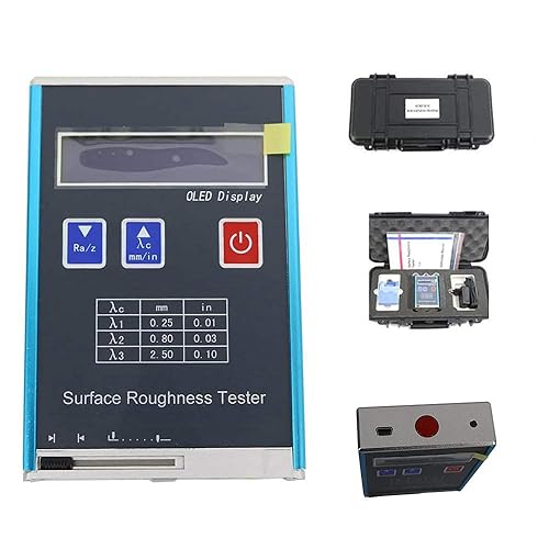 Digital Surface Roughness Tester Meter Gauge Surftest Profilometer ...