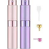 Amazon.com: Tekson 8ml Travel Perfume Atomizer Refillable, Mini Cologne ...