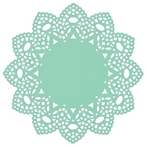 Amazon.com: Now Designs Metal Doily Trivet, Aqua: Home & Kitchen
