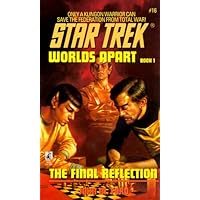The Final Reflection (Star Trek, No 16): Ford, John M.: 9780671038533 ...