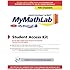 MyMathLab: Student Access Kit: Hall H Pearson Education: 9780321199911 ...