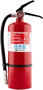Amazon.com: First Alert HOME2PRO Rechargeable Compliance Fire ...