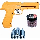 Amazon.com : LTL Alfa 1.50 Orange Full Power Air Gun | Non Lethal ...