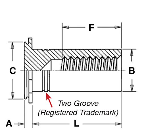 CSOS-632-10 Types CSS Unified Pem Stainless Steel Standoffs CSOS ...