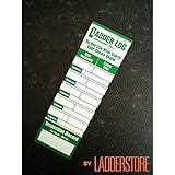 Ladders4Sale Ladder Inspection Tags (Inserts Only) x10: Amazon.co.uk ...