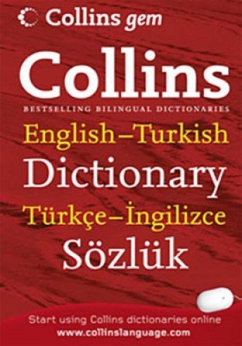 Collins Gem Turkish Dictionary: Collins Dictionaries: 9780007324712 ...