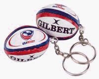 Amazon.com : USA Rugby Keyring : Rugby Keychain : Sports & Outdoors