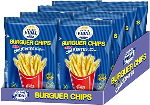 Burguer chips Vicente Vidal 95 gm price in Egypt | Amazon Egypt ...