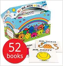 My Mr. Men World 52 Books Collection Set: Roger Hargreaves, Mr. Grumpy ...