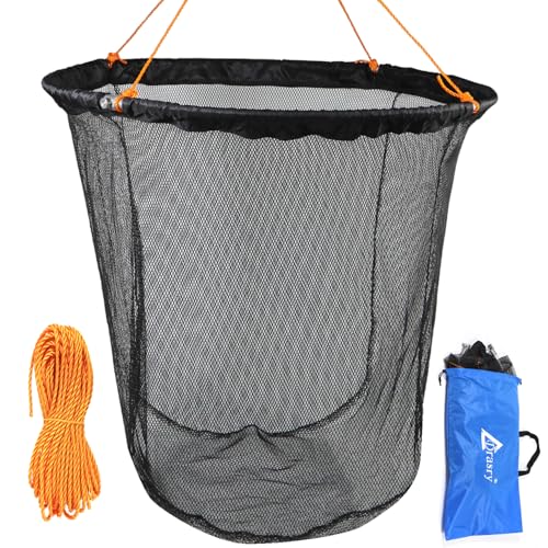 Drasry High Load-Bearing Aluminum Ring Bridge and Pier Fishing Net ...