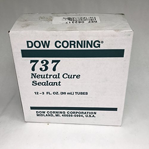 Dow Corning 737 Sealant (Case of 12), Silicone, Fl O, Clear (2) in ...