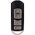 Amazon.com: SCITOO 1PC Keyless Entry Remote Control Car Key Fob Shell Case 4 Buttons Replacement ...