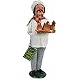 Amazon.com: Byers' Choice 3 French Hens Chef Caroler Figurine 733 from ...