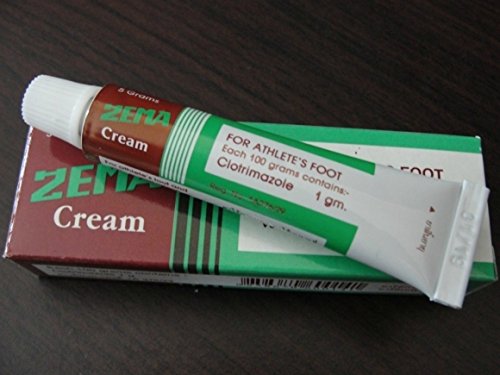 1 Tube X Zema Cream For Athletes Foot Candidiasis Tinea | Desertcart ...