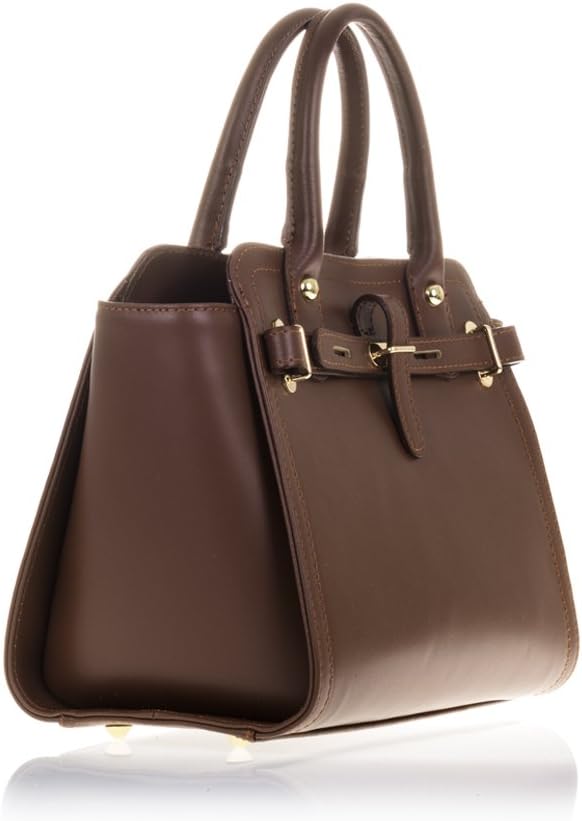 Firenze Artegiani Bolso De Mujer Piel Auténtica, Acabado Tamponato ...