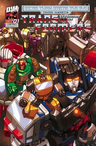 Transformers Generation One: More Than Meets The Eye Official Guidebook ...