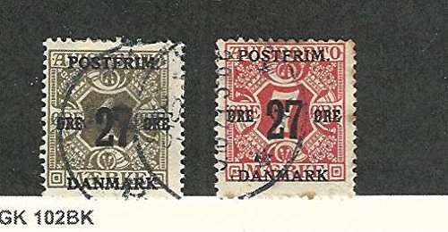 Denmark rare stamps for philatelists and other buyers ~ MegaMinistore