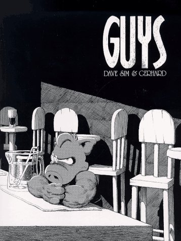Guys (Cerebus, Book 11): Dave Sim, Gerhard: 9780919359178: Amazon.com ...