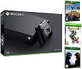 Xbox One X + codes de téléchargement (PUBG + Halo 5 + Rare Replay ...