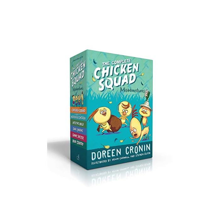 Buy The Complete Chicken Squad Misadventures: The Chicken Squad; The ...