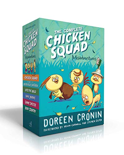 The Complete Chicken Squad Misadventures: The Chicken Squad; The Case ...