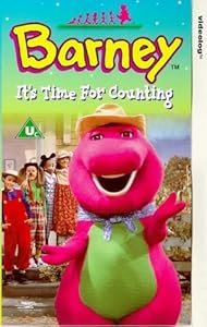 Barney: It's Time For Counting [VHS]: Barney: Amazon.co.uk: Video