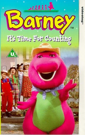 Barney: It's Time For Counting [VHS]- Buy Online in Bahamas at ...