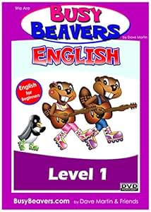 Amazon.com: Busy Beavers - English Level 1: Dave Martin: Movies & TV