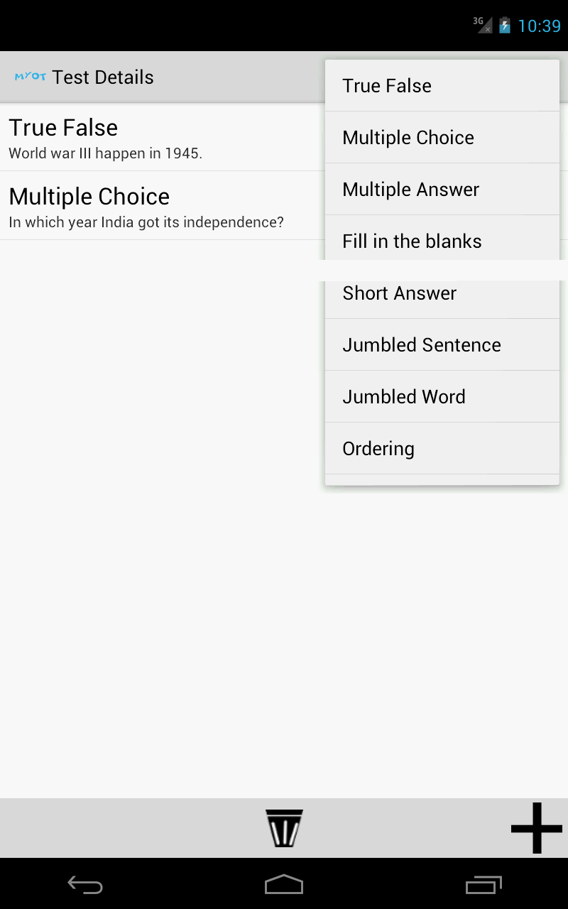 Make Your Own Test:Amazon.it:Appstore for Android