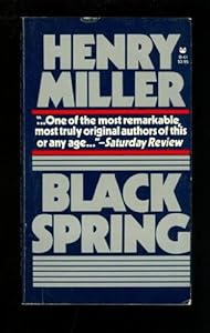 Black Spring book by Henry Miller
