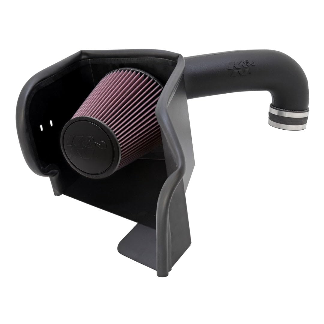 K&N Cold Air Intake Kit: Increase Acceleration & Towing Power ...