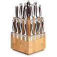 Amazon.com: Hammer Stahl 21 Piece Knife Block Set | Classic Kitchen ...