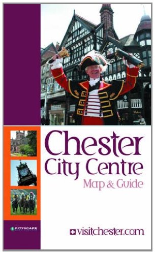 Chester City Centre Map and Guide : Amazon.es: Libros