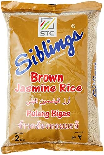 Siblings Brown Jasmine Rice, 2Kg price in UAE | Amazon UAE ...