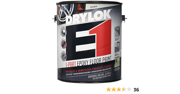 Drylok 1 Part Epoxy Floor Paint – Flooring Ideas