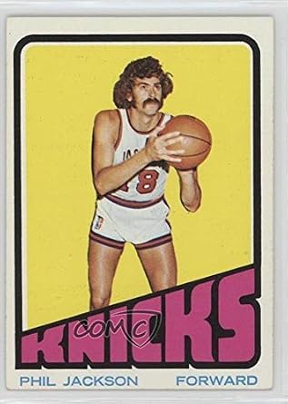 Amazon.com: Phil Jackson (Basketball Card) 1972-73 Topps #32 ...