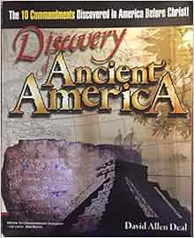 Discovery of Ancient America: David Allen Deal: 9780933677005: Amazon ...
