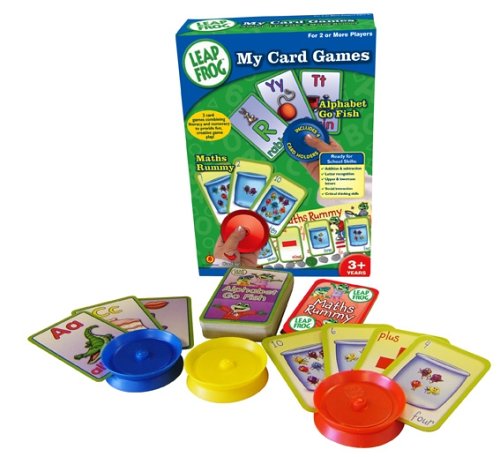 LeapFrog My Card Games: Amazon.co.uk: Toys & Games