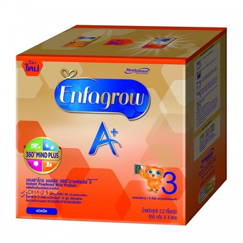 ENFAGROW MILK POWDER STAGE 3 2,200 G. (550g x 4 pcs) in Saudi Arabia ...