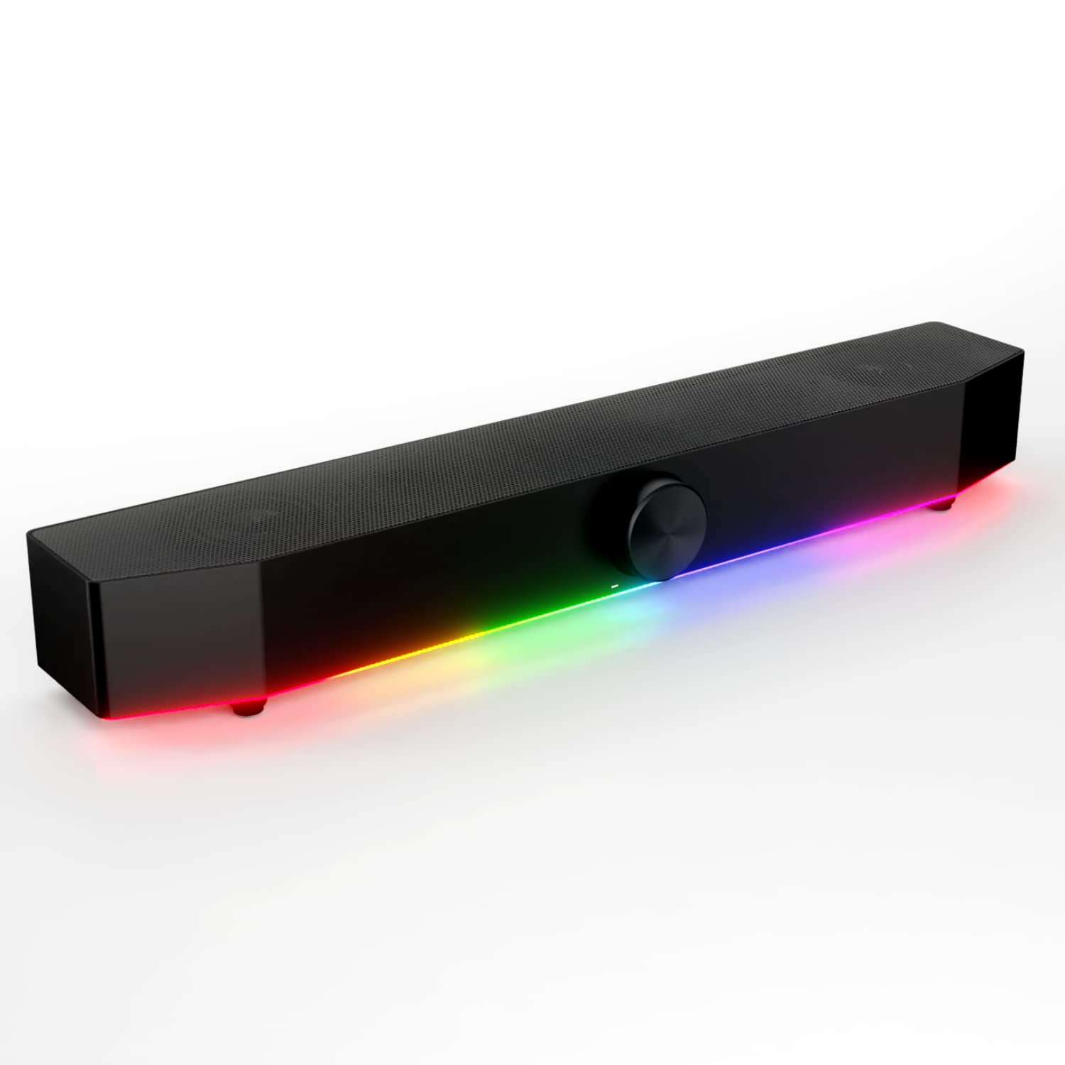 Mua Computer Soundbar for Desktop - (Wired | Wireless) USB RGB Gaming ...