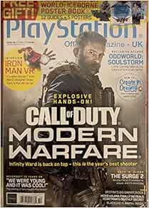 PLAY STATION OFFICIAL MAGAZINE UK - OCTOBER 2019 - CALL OF DUTY: MODERN ...