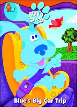 Blue's Big Car Trip (Blues Clues): Amazon.co.uk: Golden Books, Zina ...