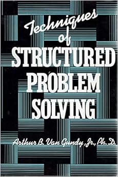 Buy Techniques of Structured Problem Solving Book Online at Low Prices ...