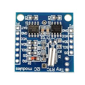 LOT 5PCS Tiny RTC I2C DS1307 AT24C32 Real Time Clock Module For Arduino AVR PIC 51 ARM : Amazon ...