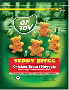 Teddy Bear Chicken Nuggets: Amazon.com: Grocery & Gourmet Food