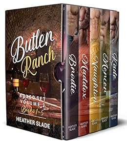Butler Ranch Boxed Set Volume 2: Books 1–5 - Kindle edition by Slade ...