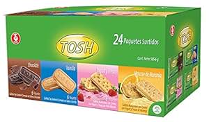Amazon.com: Tosh Cream Assorted 20Oz (Pack of 24 units)